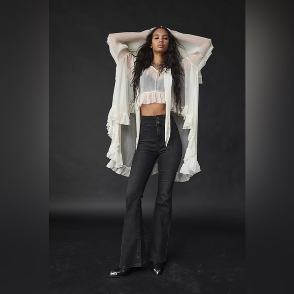 We The Free | Jeans | Free People We The Free Jayde Flare Jeans Size 26 ...